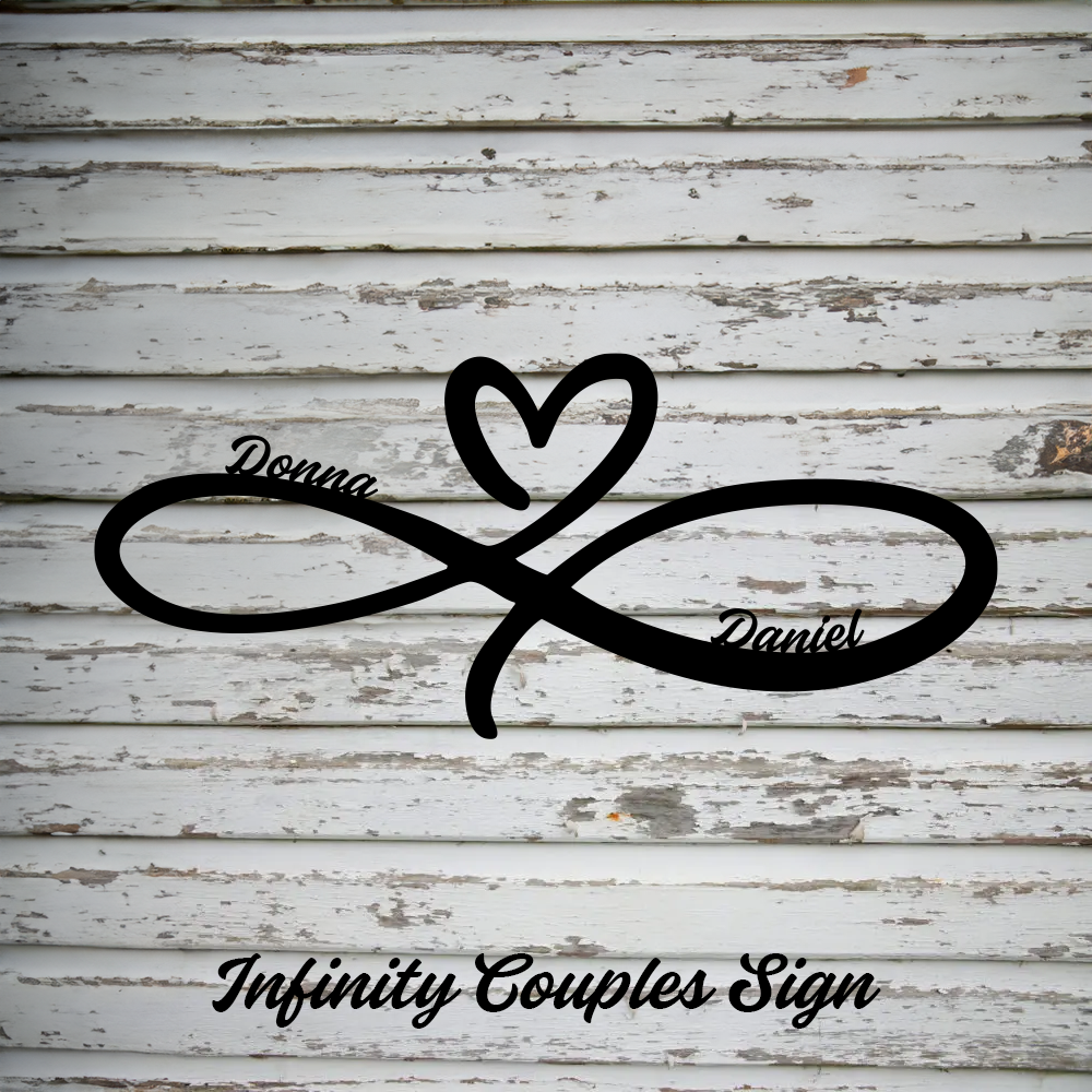 Infinity Couples Sign